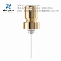China Easy Perfume Crimp Spray Pump Fine Mist Spray Head For Small Plastic Bottles for sale