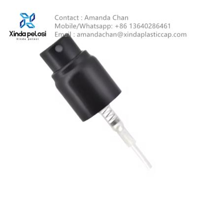 China Aluminum PP Material Perfume Pump Mist Sprayer For Cosmetics And Packaging for sale