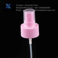China Child-Proof Plastic Toner Perfume Cap Fine Mist Sprayer Pump Cap For Bottles for sale