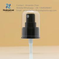 China Plastic Perfume Spray Head Ribbed Fine Mist Sprayer For Cosmetic Products for sale