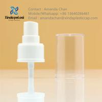 China Plastic Perfume Spray Head Ribbed Fine Mist Sprayer For Cosmetic Products for sale