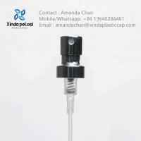 China Easy Perfume Crimp Spray Pump Fine Mist Spray Head For Small Plastic Bottles for sale