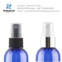 China Plastic Fine Mist Sprayer With Clear Cover For Cosmetic Dispenser Bottle for sale