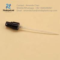 China Plastic Perfume Spray Head Ribbed Fine Mist Sprayer For Cosmetic Products for sale