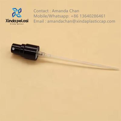 China Plastic Perfume Spray Head Ribbed Fine Mist Sprayer For Cosmetic Products for sale