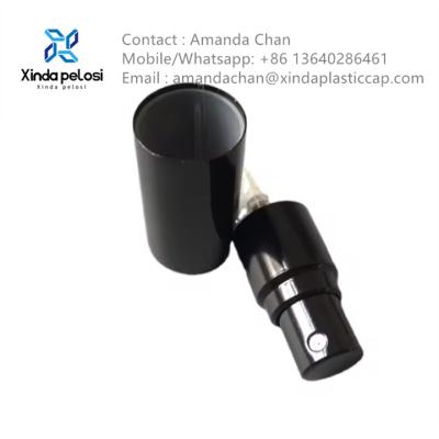 China Small Spray Head Long Neck Perfume Spray Pump Fine Mist Pump Sprayer for sale