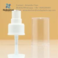 China Fine Mist Cosmetic Spray Pump Fine Mist Spray Pump Mist Sprayer With Top Cap for sale