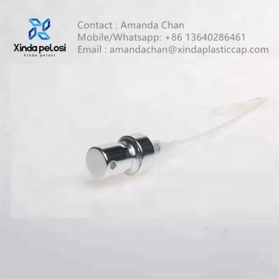 China Easy Perfume Crimp Spray Pump Fine Mist Spray Head For Small Plastic Bottles for sale