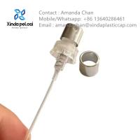 China Plastic Perfume Pump Sprayer For Cosmetic Packaging Travel Size Bottles for sale