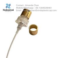 China Plastic Perfume Pump Sprayer For Cosmetic Packaging Travel Size Bottles for sale