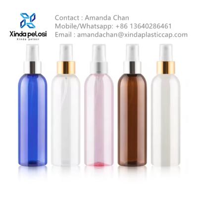 China Plastic Fine Mist Sprayer With Clear Cover For Cosmetic Dispenser Bottle for sale
