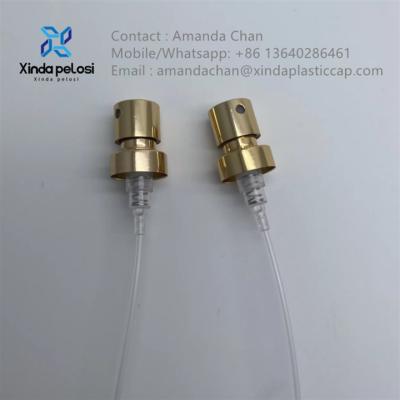 China Aftershave Spray Pump Hand Spray Bulb Pump With Invisible Pipe For Bottles for sale