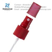 China Perfume Pump Sprayer Stamping Bottle Caps Finger Pump Sprayer Screw Spray Pump for sale