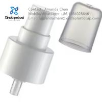 China Mini Perfume Sprayer Plastic Mist Sprayer Perfume Cap For Perfume Bottle for sale