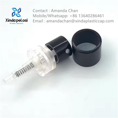 China Reusable Thick Liquid Pump Sprayer Pump Fine Mist Sprayer For Perfume Bottle for sale