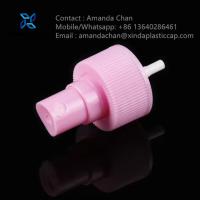 China Child-Proof Plastic Toner Perfume Cap Fine Mist Sprayer Pump Cap For Bottles for sale