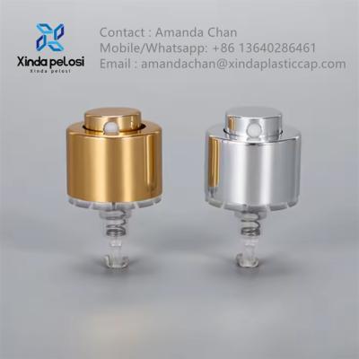 China Special Easy Crimp Plastic Pump Spray For Cosmetic Packaging With Long Lifespan for sale