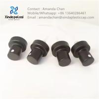 China Black Silver Gold Plastic Pump Sprayer With Aluminum Step Collar And Cap for sale