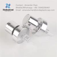 China Aluminium-Plastic Small Perfume Spray Perfume Press Spray Pump Aluminum Pump for sale