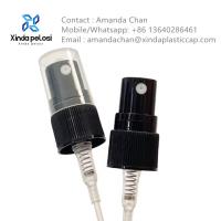 China Fine Mist Cosmetic Spray Pump Fine Mist Spray Pump Mist Sprayer With Top Cap for sale