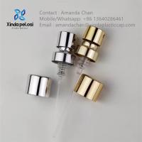 China Aluminium-Plastic Small Perfume Spray Perfume Press Spray Pump Aluminum Pump for sale