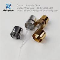 China Durable Aluminium Plastic Perfume Spray Dispenser For Cosmetics Packaging for sale