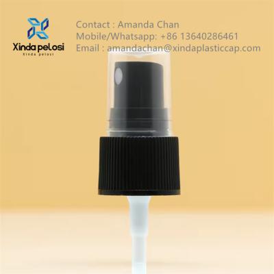 China Fine Mist Cosmetic Spray Pump Fine Mist Spray Pump Mist Sprayer With Top Cap for sale