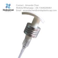 China Aluminum Plastic Perfume Refill Bottle Spray plastic Lotion Pump Lotion Pump for sale