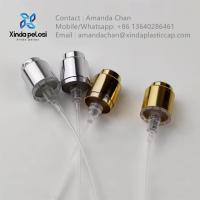 China Durable Aluminium Plastic Perfume Spray Dispenser For Cosmetics Packaging for sale