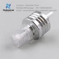 China Gold Sliver Plastic Fragrance Pump Fine Mist Sprayer Pump For Cosmetic Bottle for sale