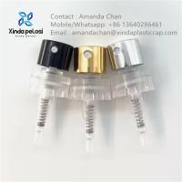 China Aluminium Mist Spray Pump Mist Sprayer Empty Perfume Pump For Bottle Use for sale