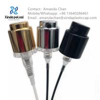 China Factory Aluminum Refillable Perfume Spray Perfume Spray Crimp Pump For Bottles for sale