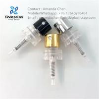 China Aluminium Mist Spray Pump Mist Sprayer Empty Perfume Pump For Bottle Use for sale