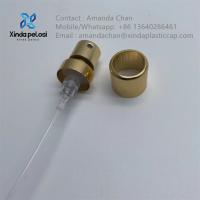 China Non-Refillable Mist Pump Sprayer Crimp Pump With Collar Crimp Perfume for sale