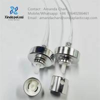 China Plastic Silver Gold Perfume Crimp Sprayer Perfume Pump Sprayer For Bottle for sale