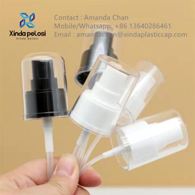 China Plastic Travel Perfume Pump Cosmetic Perfume Atomizer Mist Sprayer Pump for sale