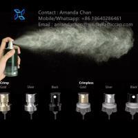China Non-Refillable Mist Pump Sprayer Crimp Pump With Collar Crimp Perfume for sale