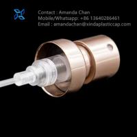 China Non-Refillable Mist Pump Sprayer Crimp Pump With Collar Crimp Perfume for sale