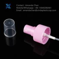 China Child-Proof Plastic Toner Perfume Cap Fine Mist Sprayer Pump Cap For Bottles for sale