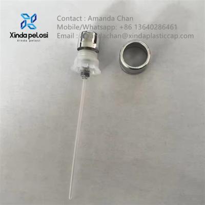 China Plastic Perfume Pump Sprayer For Cosmetic Packaging Travel Size Bottles for sale