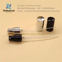 China Shiny Aluminium Mist Sprayer Mist Perfume Spray Nozzle For Perfume Bottles for sale