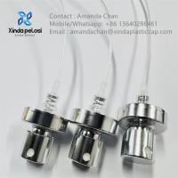 China Precision And Beautiful Aluminum Perfume Bottle Pump Valve Sprayer for sale