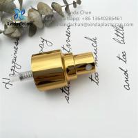 China Large Dosage Pump Sprayer For Mist Spray Crimp Perfume Glass Bottle for sale