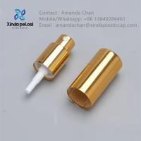 China Shiny Aluminium Mist Sprayer Mist Perfume Spray Nozzle For Perfume Bottles for sale