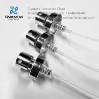 China Precision And Beautiful Aluminum Perfume Bottle Pump Valve Sprayer for sale