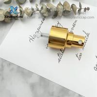 China Large Dosage Pump Sprayer For Mist Spray Crimp Perfume Glass Bottle for sale