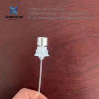 China Cosmetic Plastic Spray Pump Aluminum Crimp Mist Sprayer For Perfume Bottle for sale
