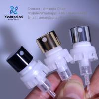 China Cosmetic Plastic Spray Pump Aluminum Crimp Mist Sprayer For Perfume Bottle for sale