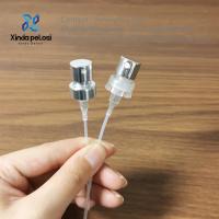 China Black Gold Crimpless Atomizer Sprayer Perfume Mist Spray Crimpless Pump for sale