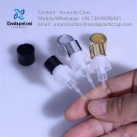 China Cosmetic Plastic Spray Pump Aluminum Crimp Mist Sprayer For Perfume Bottle for sale